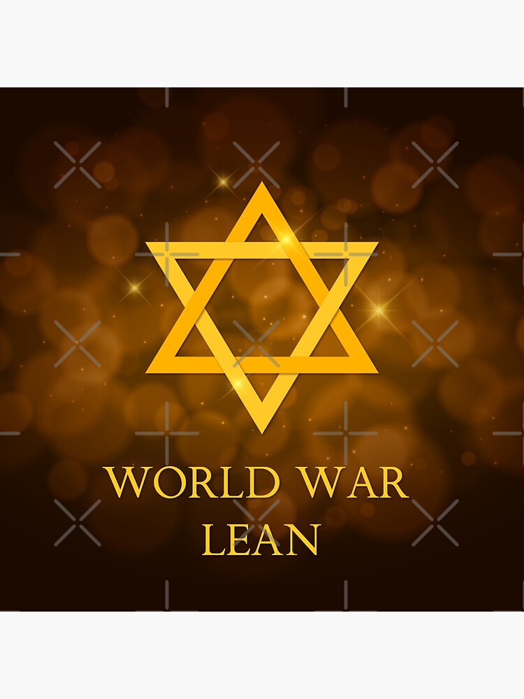 "World War Lean Essential T-Shirt " Sticker by Paziya20 | Redbubble