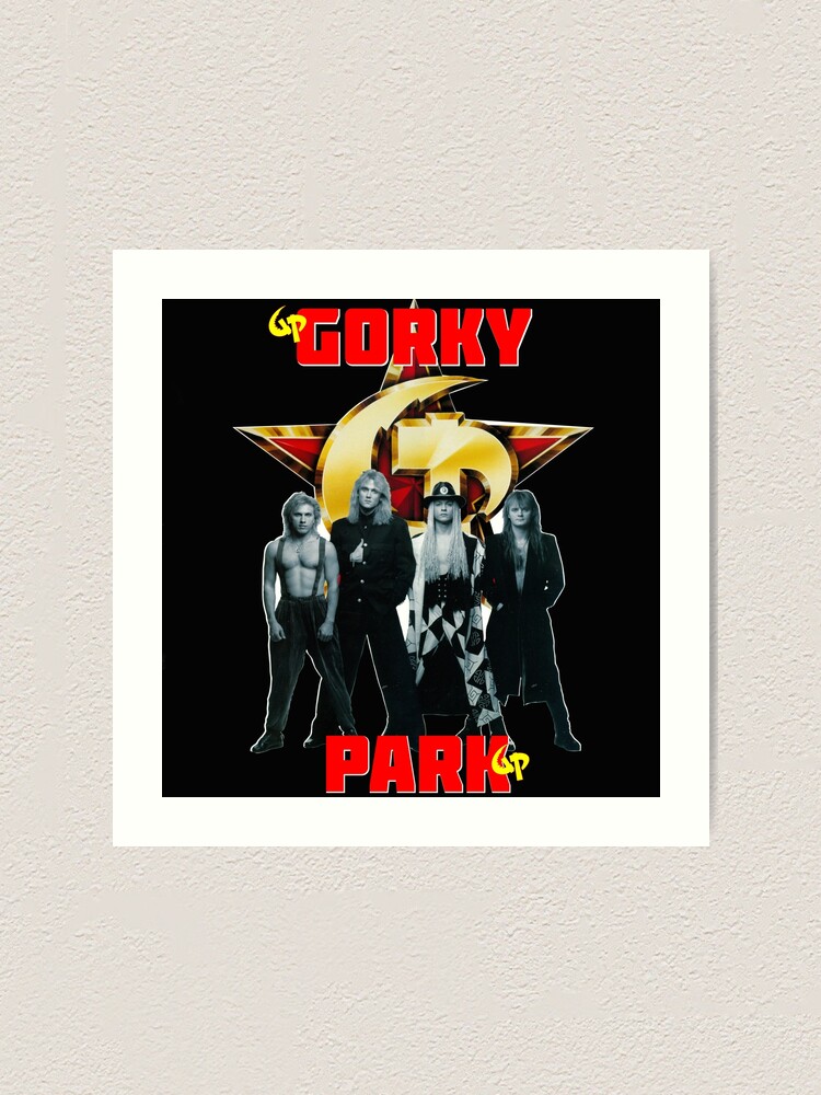 "Gorky Park band" Art Print for Sale by HelenaSimmons | Redbubble