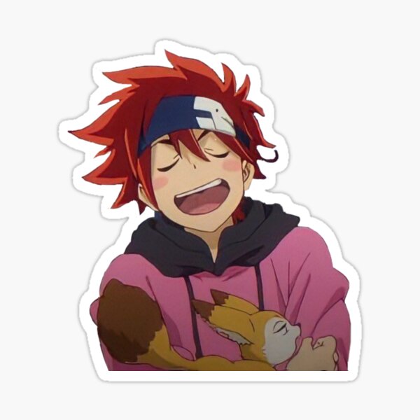 "Reki" Sticker by AnimexStickers | Redbubble