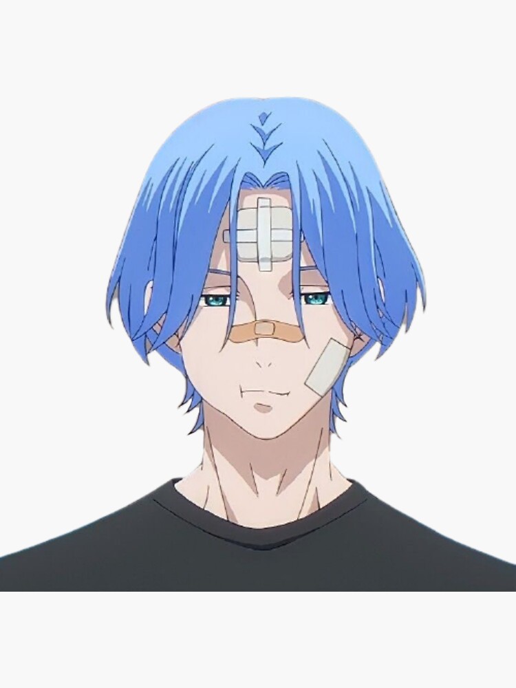 "Langa " Sticker by AnimexStickers | Redbubble