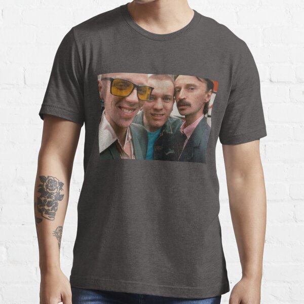 "Trainspotting Spud Renton & Begbie" T-shirt for Sale by ...