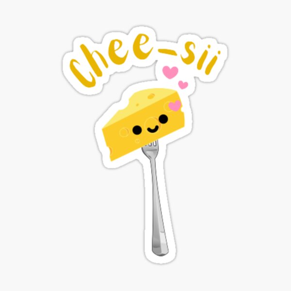 "Say Chee-sii" Sticker by HuiArt | Redbubble