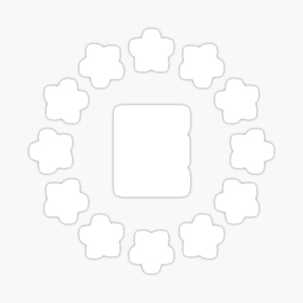 "BEST SELLER - Enclave Logo Merchandise" Sticker by cavionpiercef ...