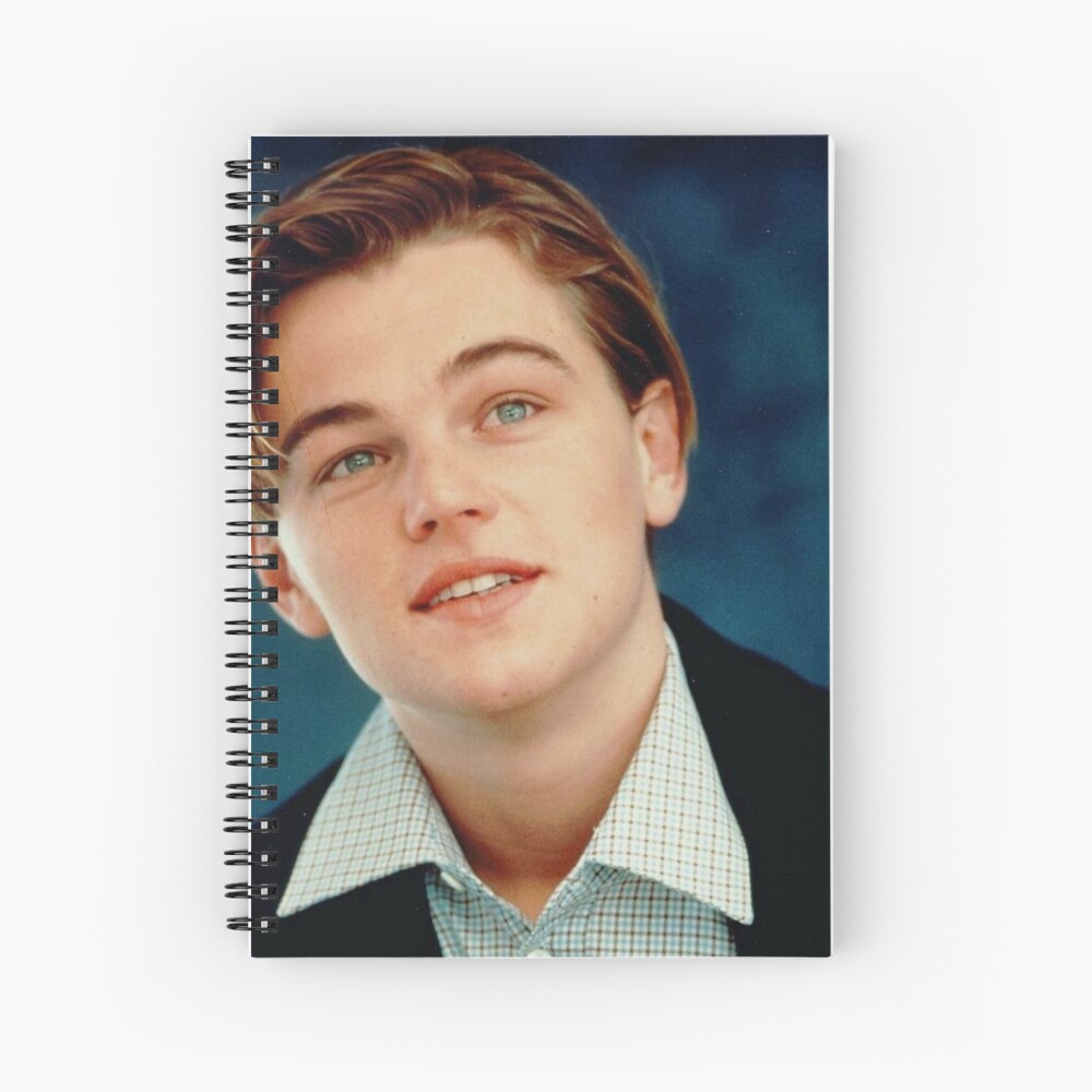 "Celebrity: Leonardo DiCaprio" Spiral Notebook by FoxGroves | Redbubble