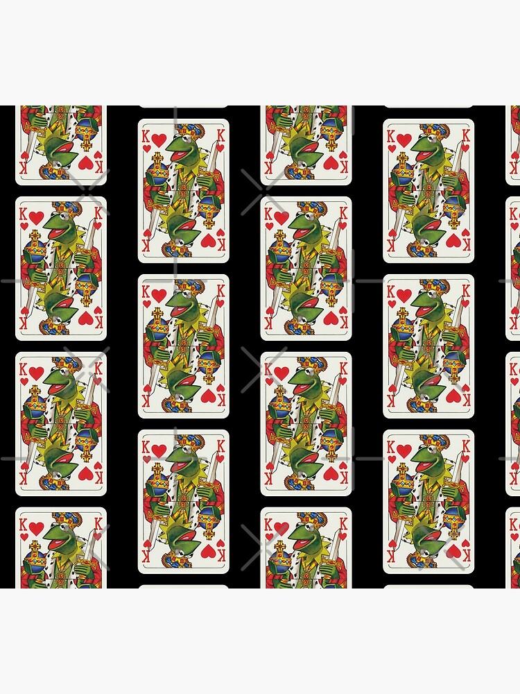 K the frog King Heart The Muppe.T Show Socks sold by MikTaylor | SKU ...