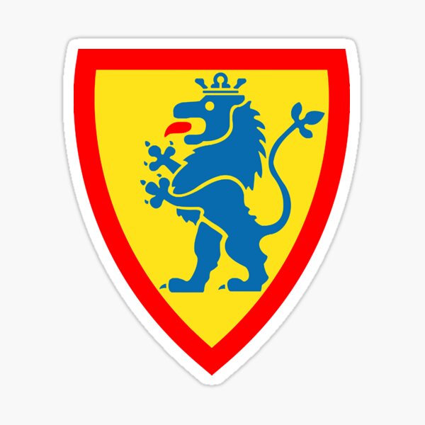 "Crusaders Shield Logo" Sticker for Sale by Vieslala98 | Redbubble