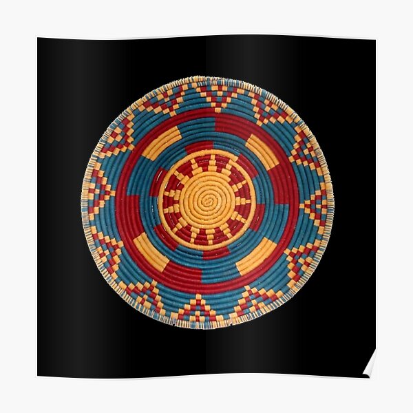 "Ethiopian pattern " Poster for Sale by ramyen | Redbubble