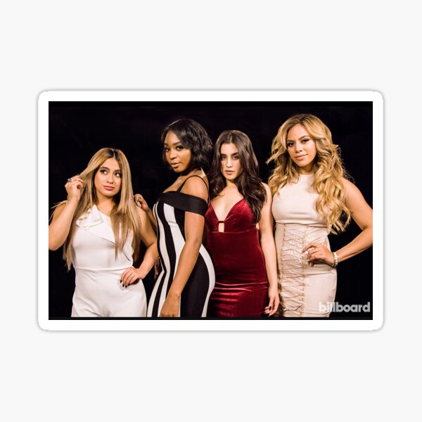 "legendary girl group" Sticker for Sale by pensingerelfrie | Redbubble