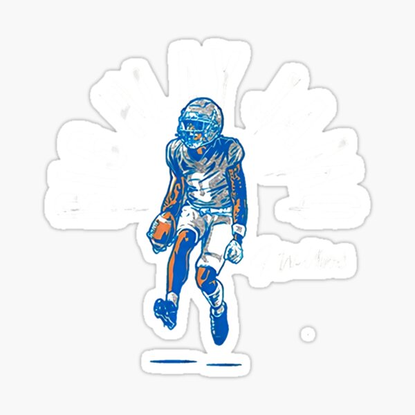 "Jameson Williams" Sticker for Sale by Cody-Art | Redbubble