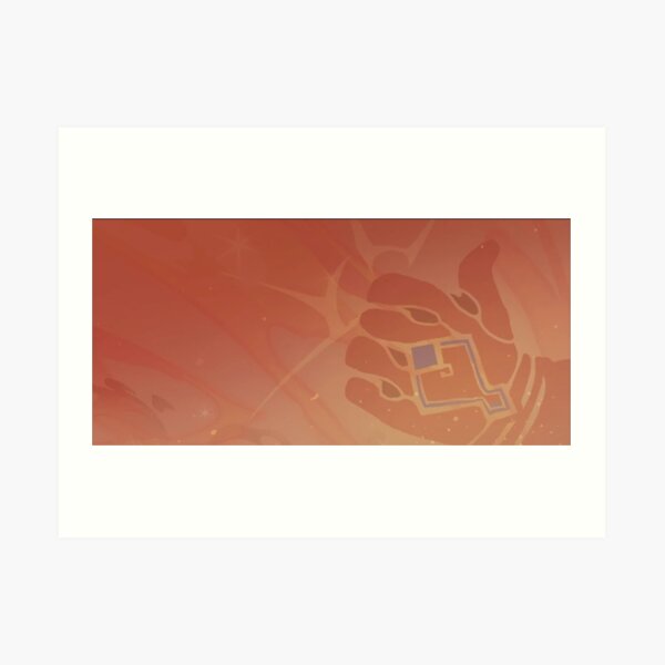 " Genshin Impact Bennett Name card: Recognotion" Art Print for Sale by ...