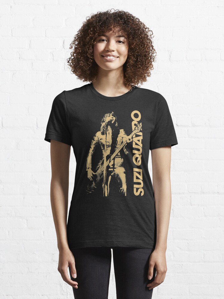 "Suzi Quatro" T-shirt for Sale by boardxwater | Redbubble | suzi t ...