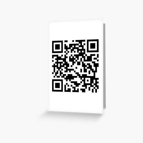 "Shrek 'I Need A Hero' QR Code" Greeting Card by lovelyreverie | Redbubble