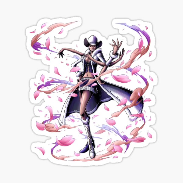 "Nico Robin - Miss All Sunday" Sticker by AmyHenesy | Redbubble