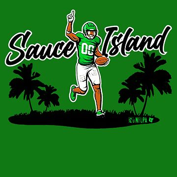 "Sauce Gardner" Sticker for Sale by Cody-Art | Redbubble