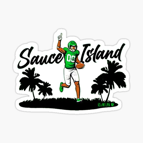 "Sauce Gardner" Sticker for Sale by Cody-Art | Redbubble