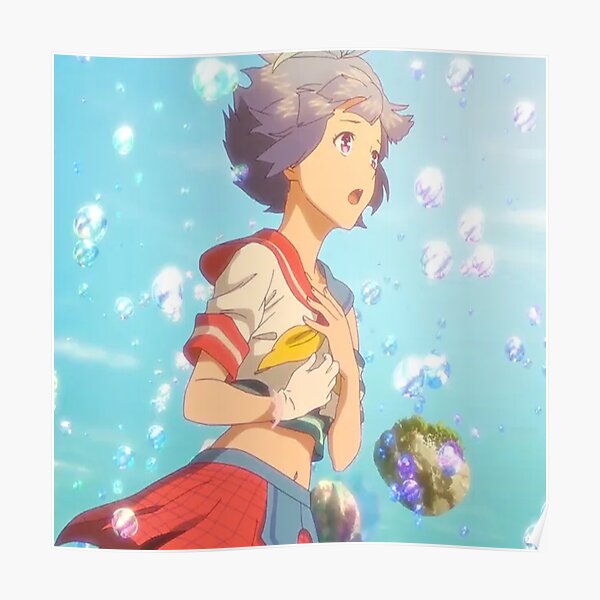 "Uta Singing V2" Poster by BurritoKitty | Redbubble