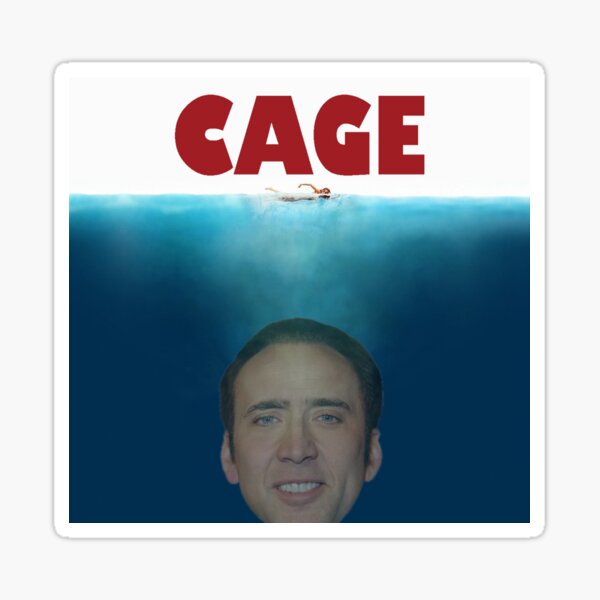 Nic Cage Stickers | Redbubble