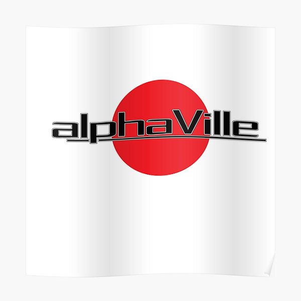 Alphaville Posters | Redbubble