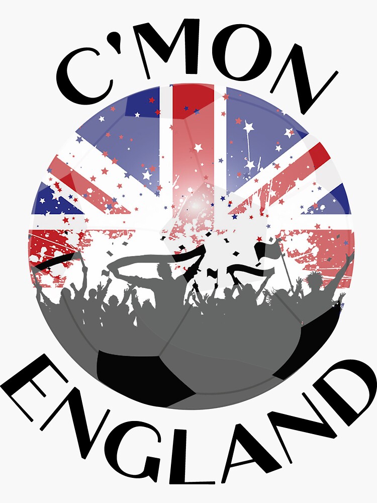 "England soccer | Come on England | Football World cup" Sticker by ...