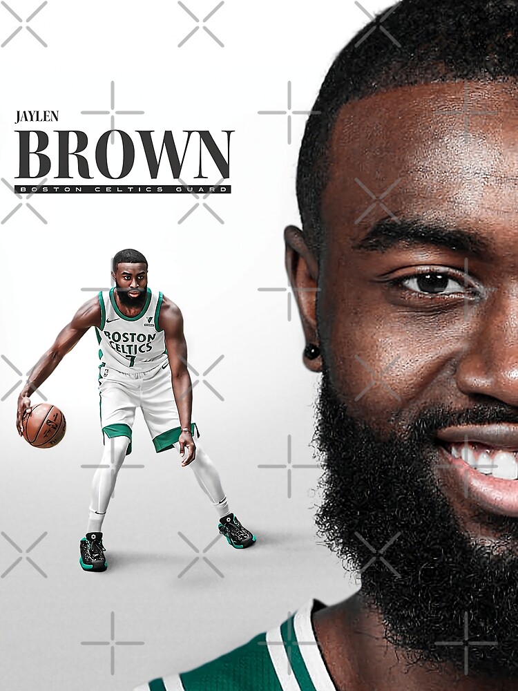 "Jaylen Brown 7 Basketball" Poster for Sale by MaricelaPadron | Redbubble