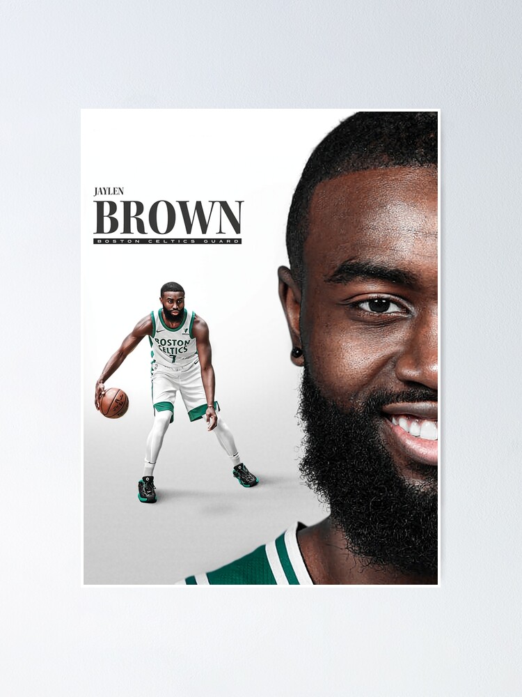 "Jaylen Brown 7 Basketball" Poster for Sale by MaricelaPadron | Redbubble
