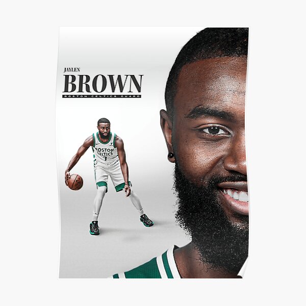 "Jaylen Brown 7 Basketball" Poster for Sale by MaricelaPadron | Redbubble