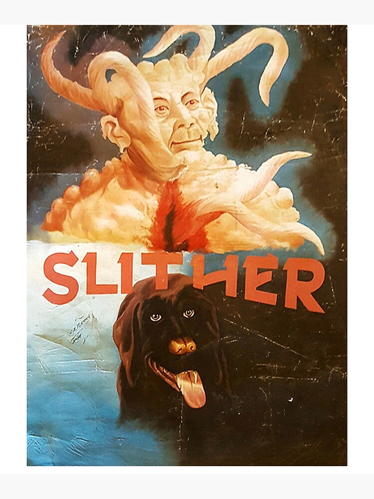 "Slither Horror Movie " Poster for Sale by Zimmerman6292 | Redbubble