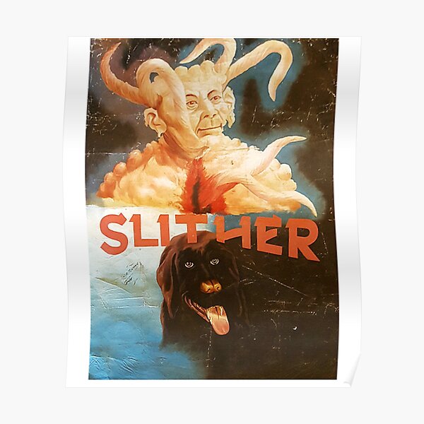 "Slither Horror Movie " Poster for Sale by Zimmerman6292 | Redbubble