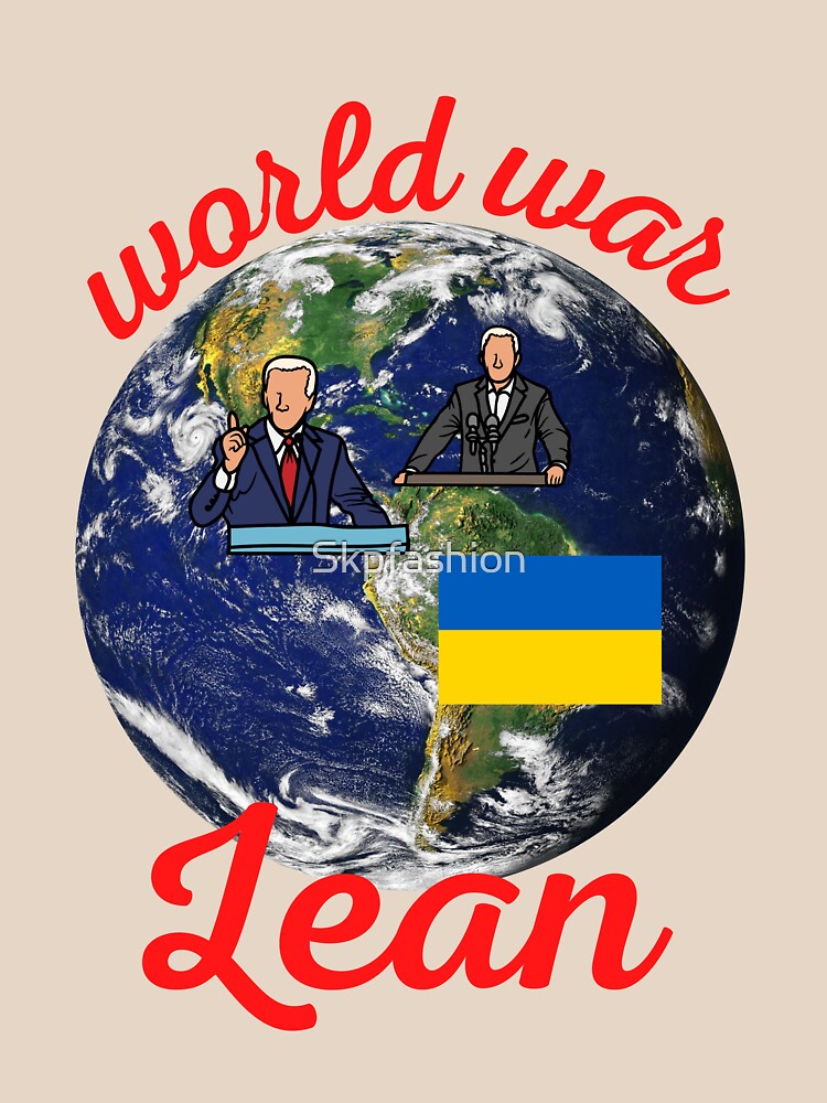 "world war lean art" Essential T-Shirt for Sale by Skpfashion | Redbubble