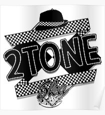 2 Tone Ska: Posters | Redbubble
