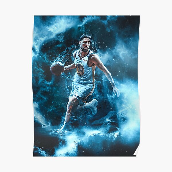 "Klay Thompson 11 Basketball" Poster for Sale by MaricelaPadron | Redbubble