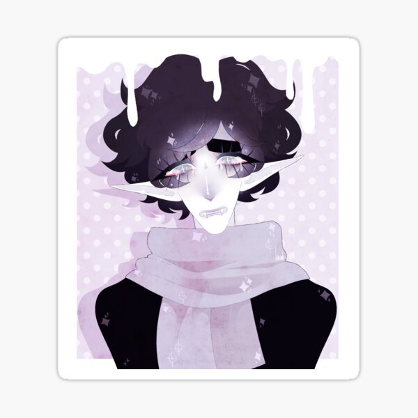 "sad boy" Sticker for Sale by tearzah | Redbubble