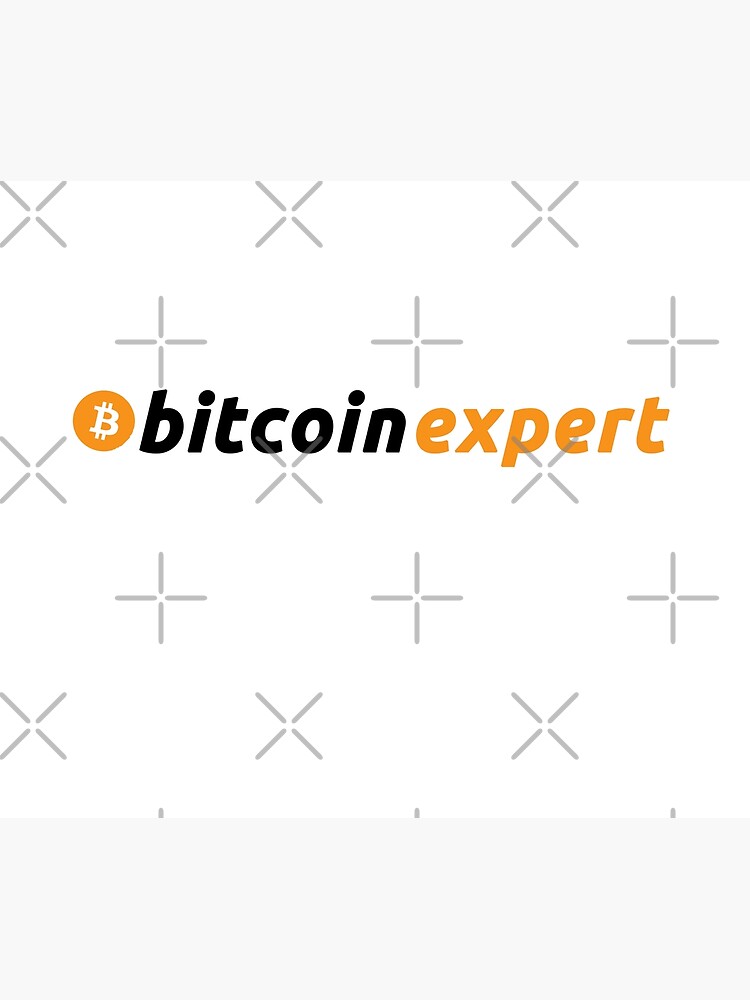 "Bitcoin Expert Motivational Crypto Quote" Poster for Sale by surrile ...