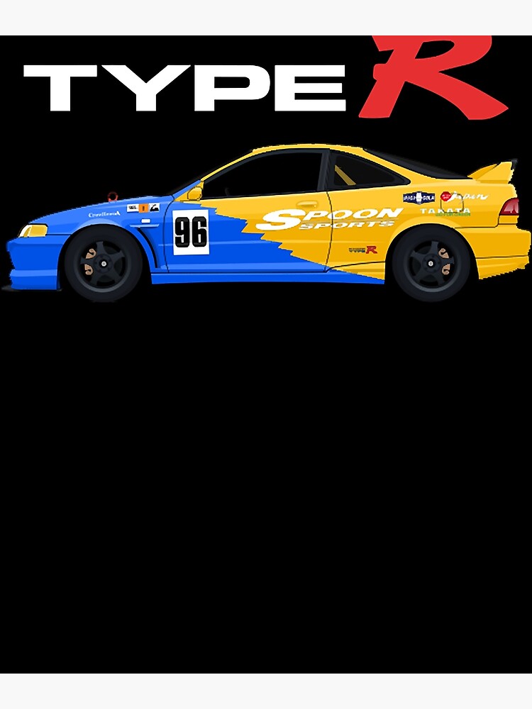 "Integra Type R Spoon Sports " Poster for Sale by pensashcosten5m ...