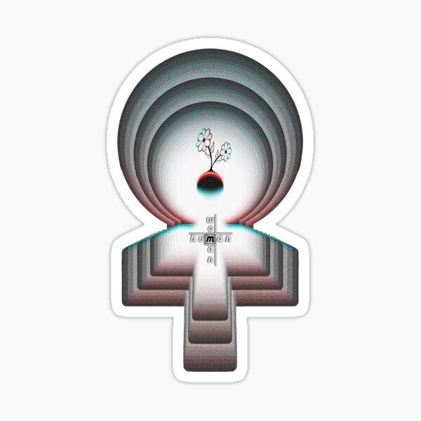 "martial matriarchy" Sticker by Formicidae | Redbubble