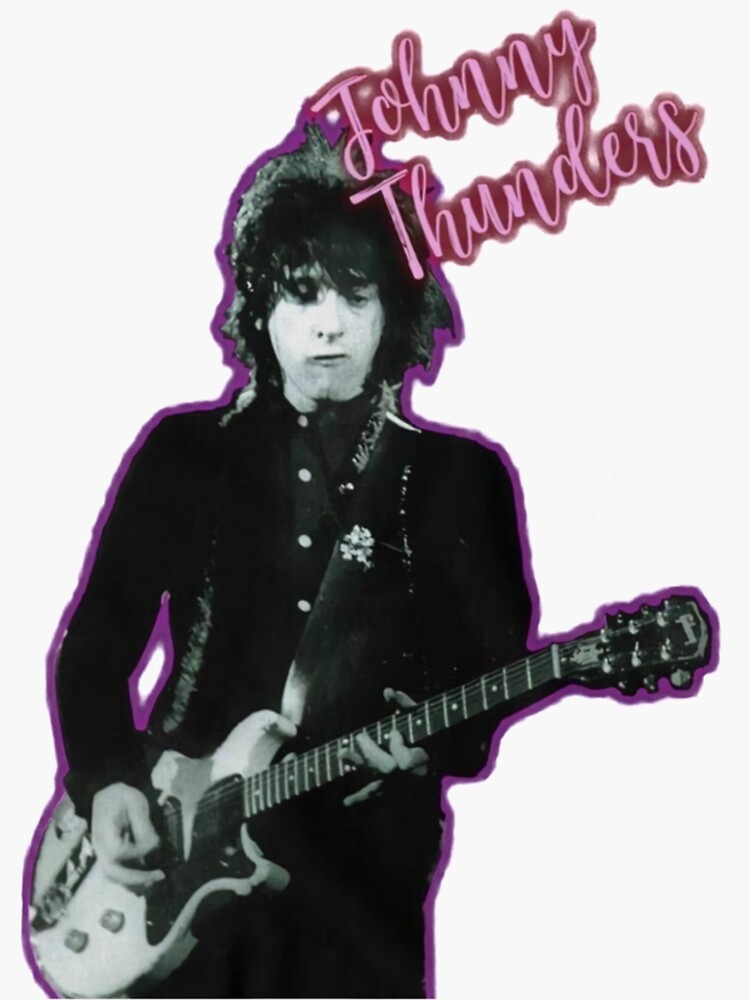"Johnny-Thunders Gift Halloween Day, Thanksgiving, Christmas Day ...
