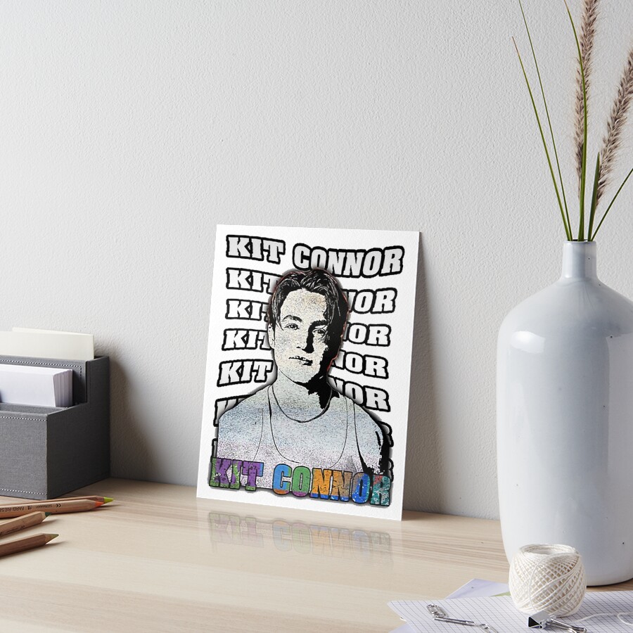 "Kit Connor a Kit Connor" Art Board Print by Amelia5w | Redbubble