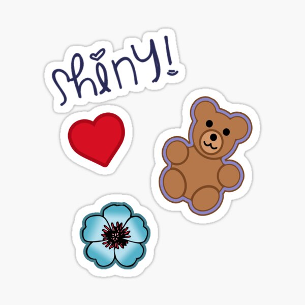 "Shiny! Kaylee" Sticker for Sale by VixyGeek | Redbubble