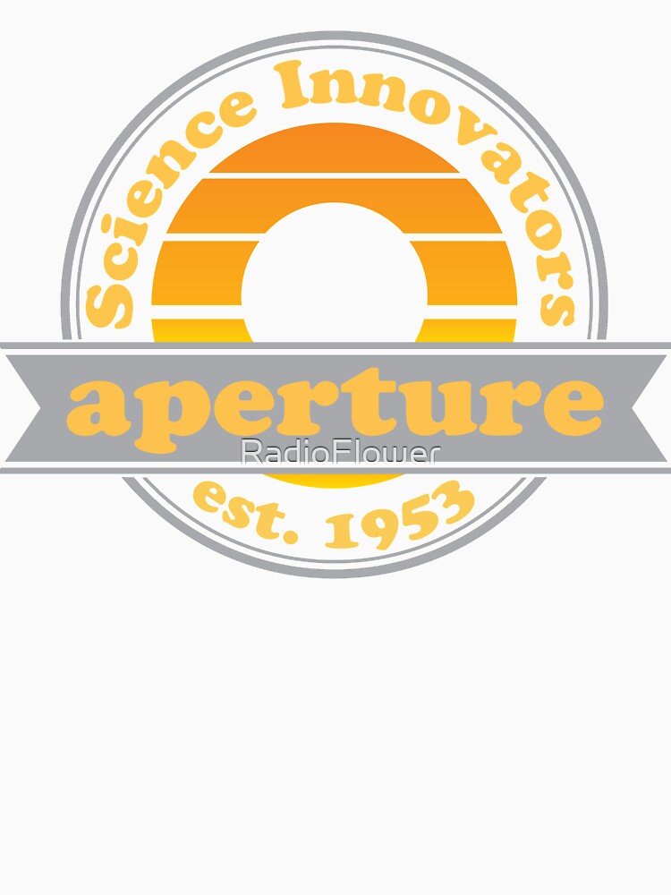 "Aperture Science Innovators: Retro" T-shirt for Sale by RadioFlower ...