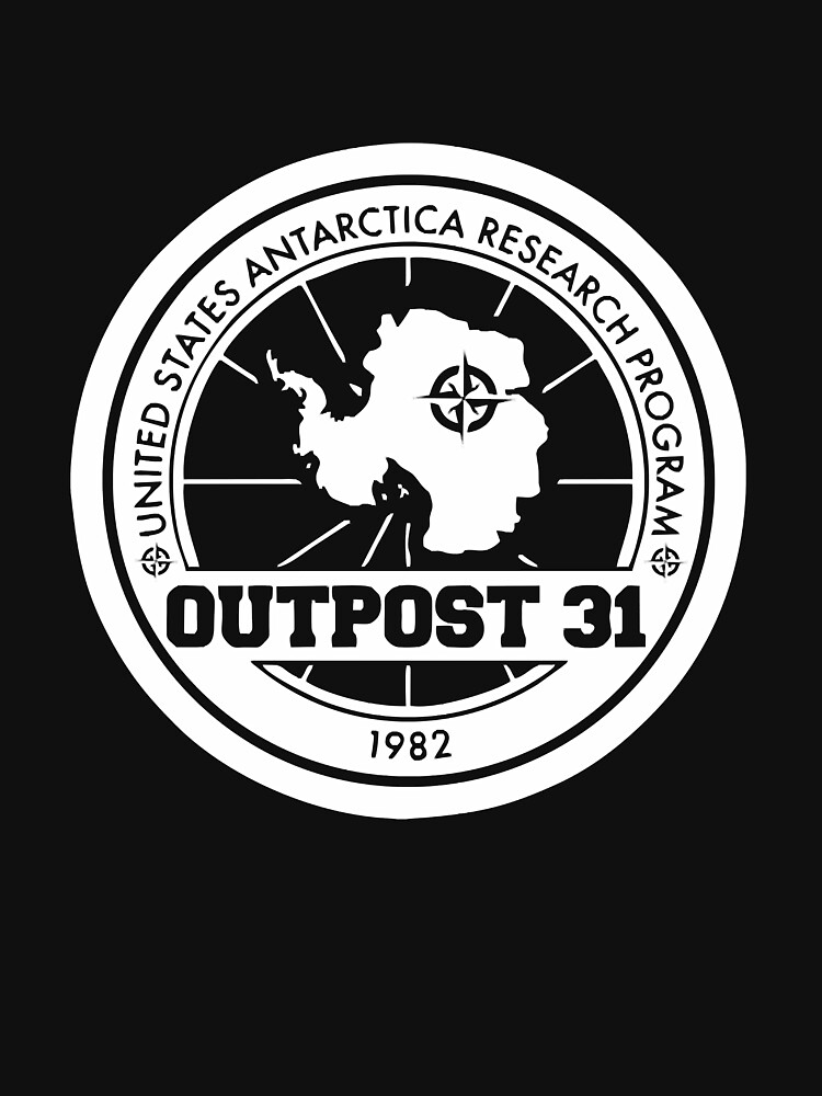 "Outpost 31 Logo MERCHANDISE " T-shirt by cavionpiercef | Redbubble