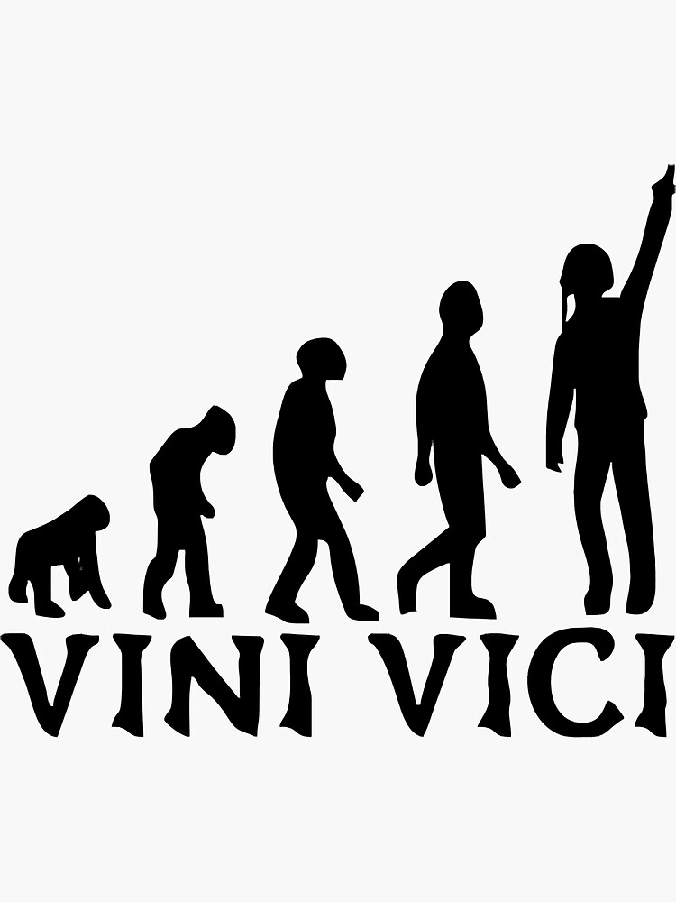 "Vini Vici Logo " Sticker for Sale by cavionpiercef | Redbubble