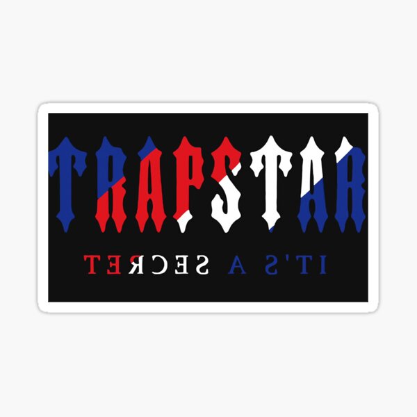 "TRAPSTAR CHENILLE Premium" Sticker by AnnabellaKroos | Redbubble