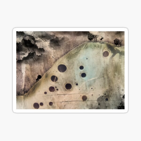 "Sisyphus #Sisyphus" Sticker by JBJart | Redbubble