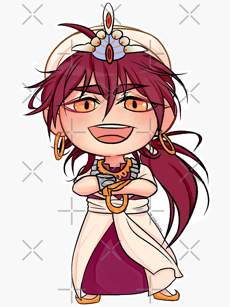 "Sinbad" Sticker by juunichiro | Redbubble