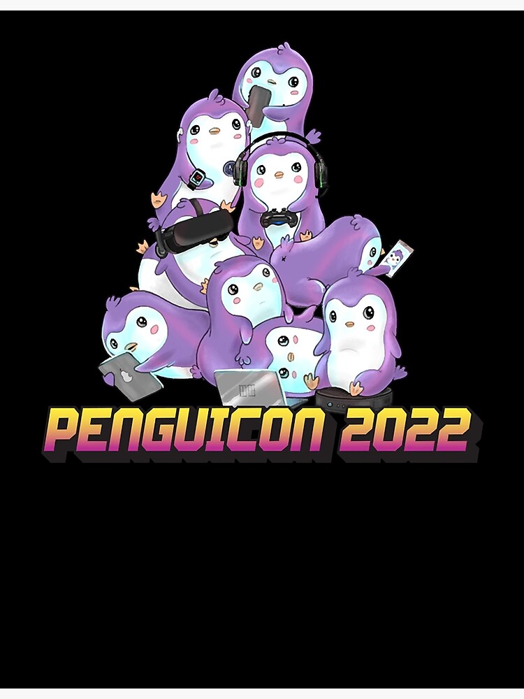 "Penguicon 2022" Poster for Sale by JACKPRYCE5 | Redbubble