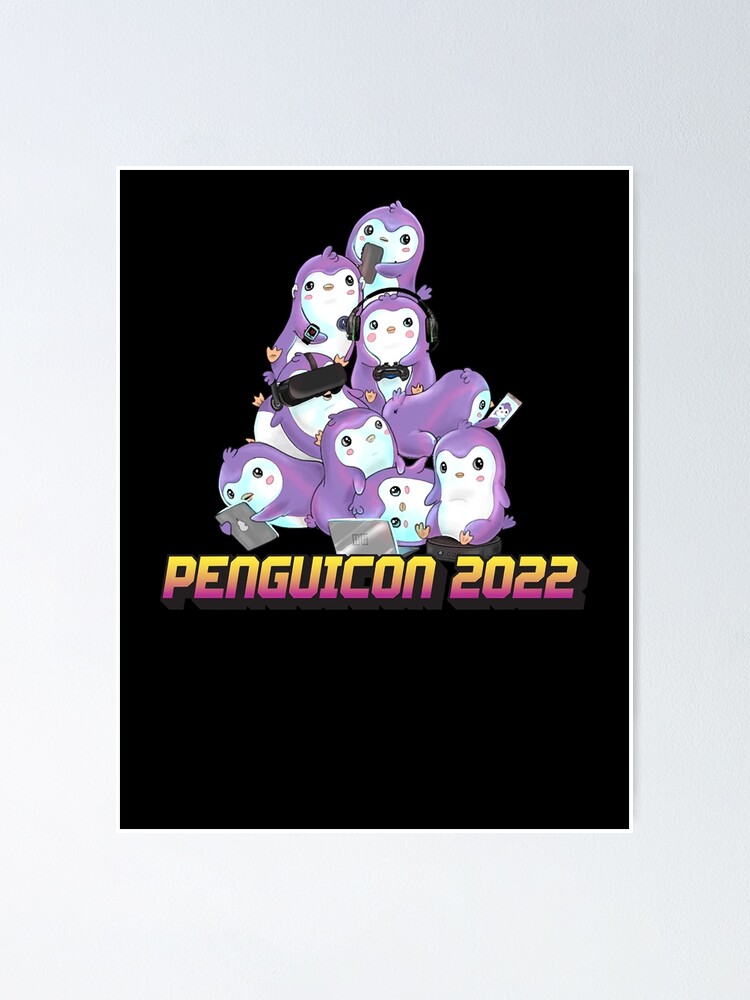 "Penguicon 2022" Poster for Sale by JACKPRYCE5 | Redbubble