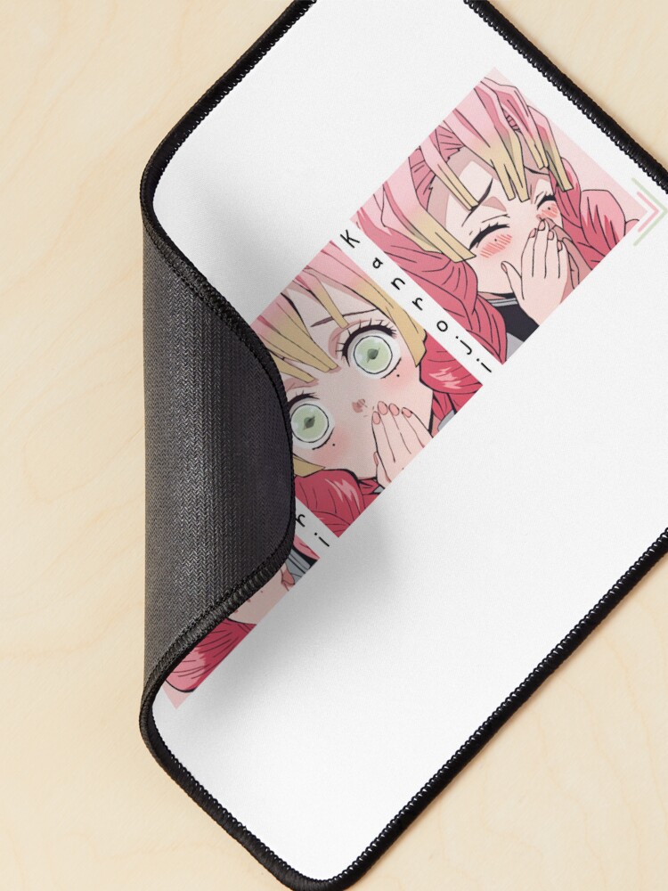 "Mitsuri Kanroji Kimetsu no Yaiba Cute Pastel" Mouse Pad by ReignCafe ...