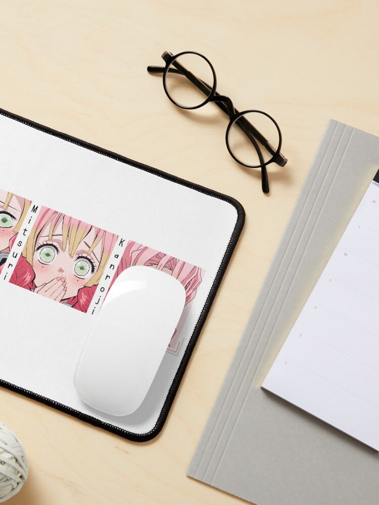 "Mitsuri Kanroji Kimetsu no Yaiba Cute Pastel" Mouse Pad by ReignCafe ...
