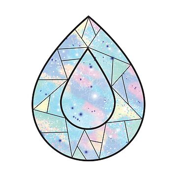 "Teardrop Colorful Cute Boho Crystal" Tapestry for Sale by AndrejaK88 ...