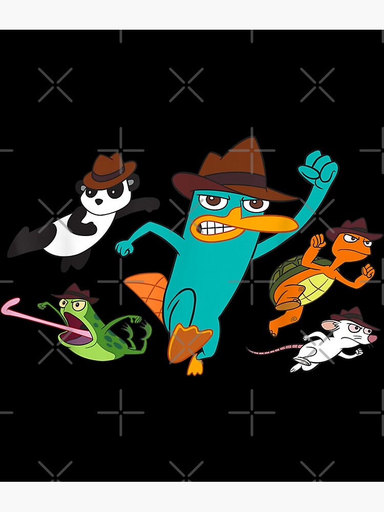 "Phineas and Ferb OWCA" Poster for Sale by JenniferBuehler | Redbubble